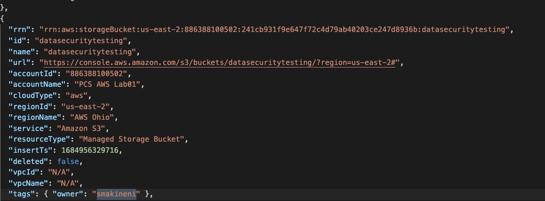 LIVEcommunity - How to list all inventory assets via Prisma Cloud API - LIVEcommunity - 555087
